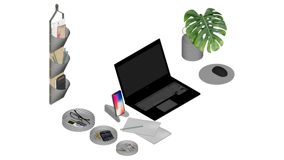 NOTEBOOK | 3D Warehouse