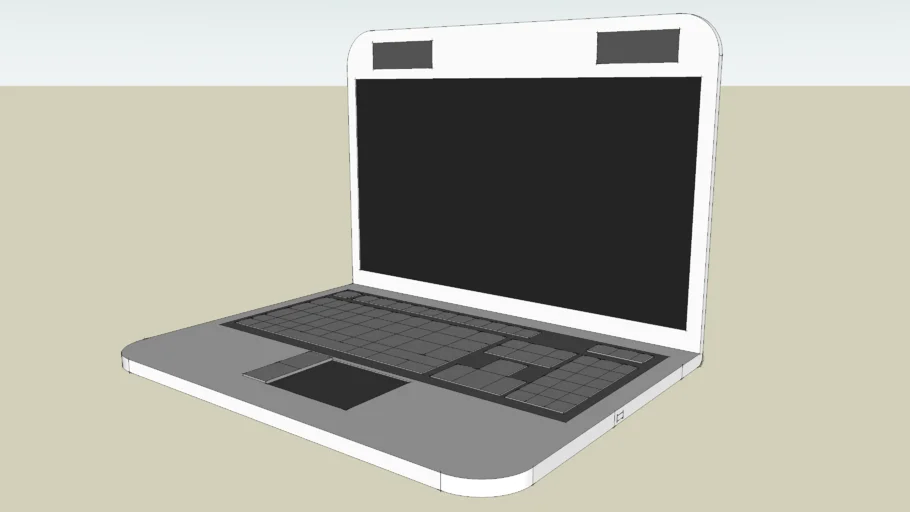 Lap Top style apple | 3D Warehouse