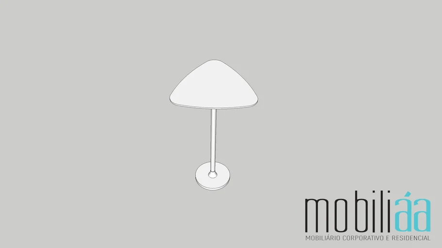 Mesa Lateral Mini Triangular | 3D Warehouse