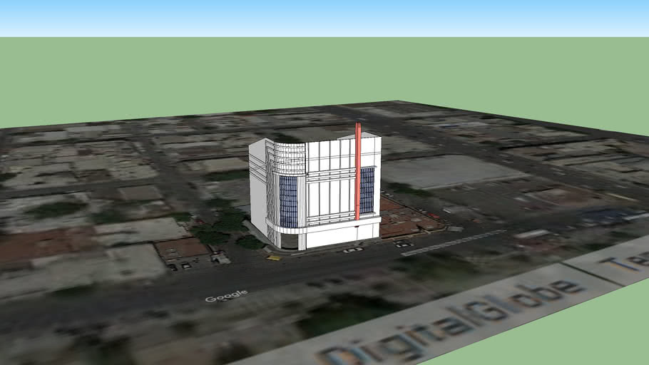 CINE MONTERREY (1947) | 3D Warehouse