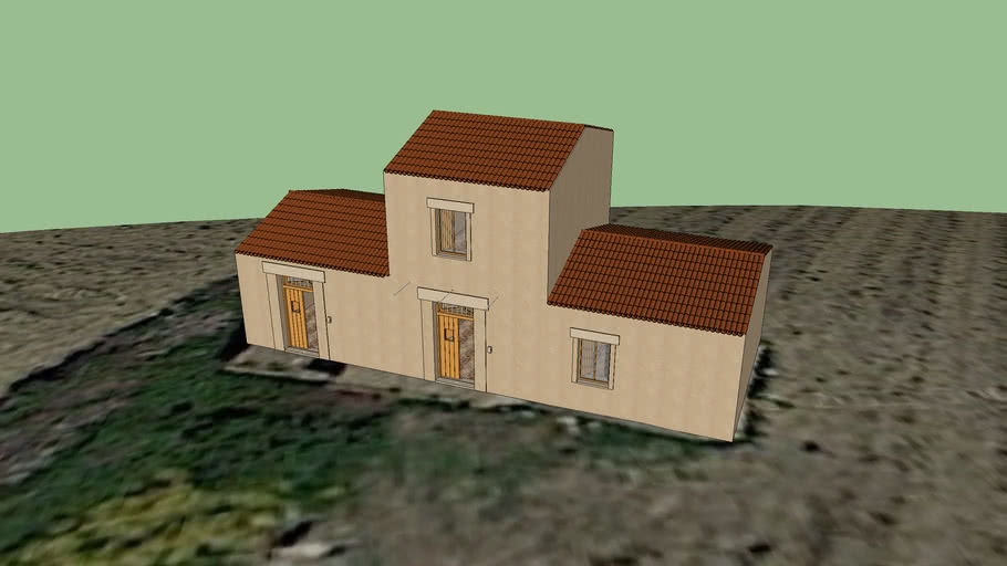 rural house | 3D Warehouse