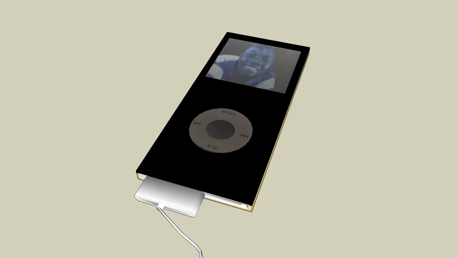 iPod | 3D Warehouse