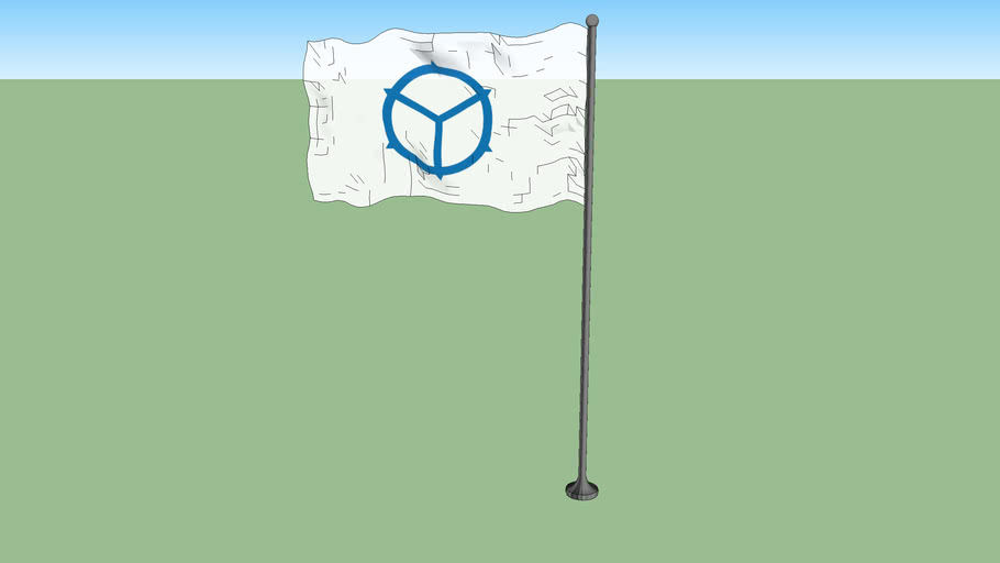 Matsue flag | 3D Warehouse