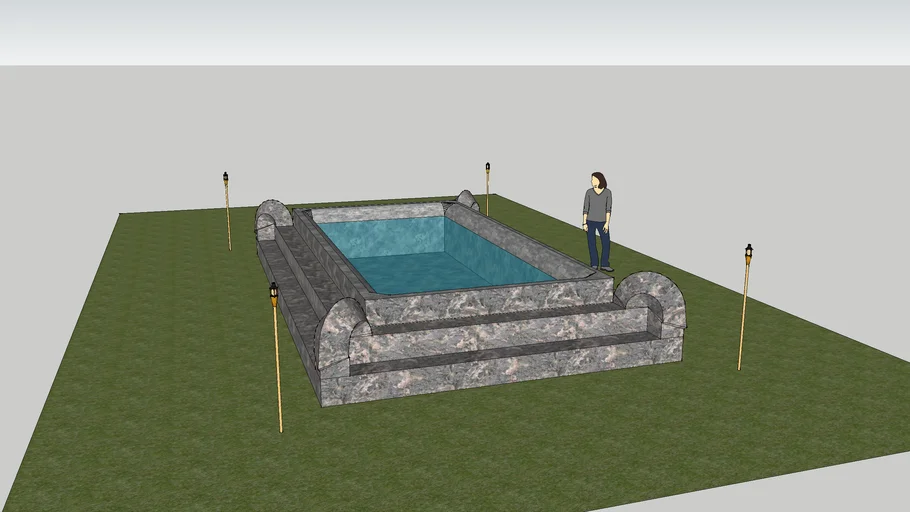 Hot Tub | 3D Warehouse