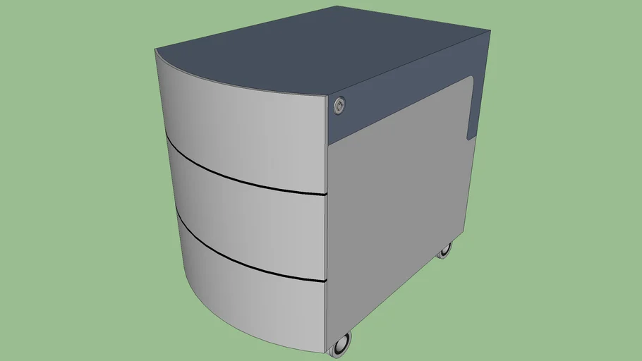 FILE CABINET | 3D Warehouse
