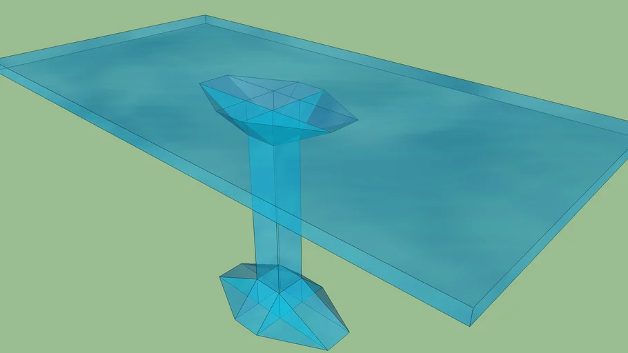 Glass Table | 3D Warehouse