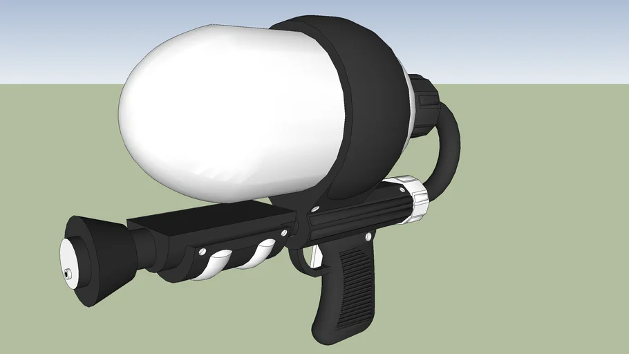 Kensa Splattershot | 3D Warehouse