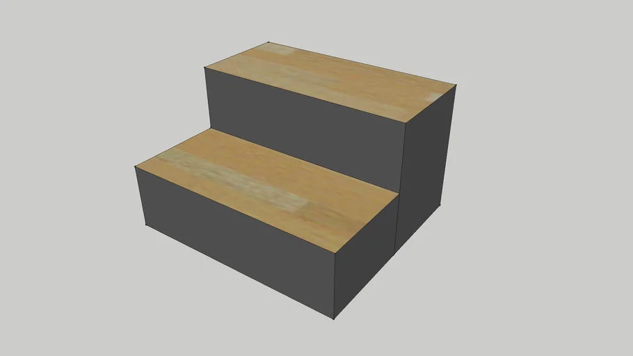 Steps 2 | 3D Warehouse