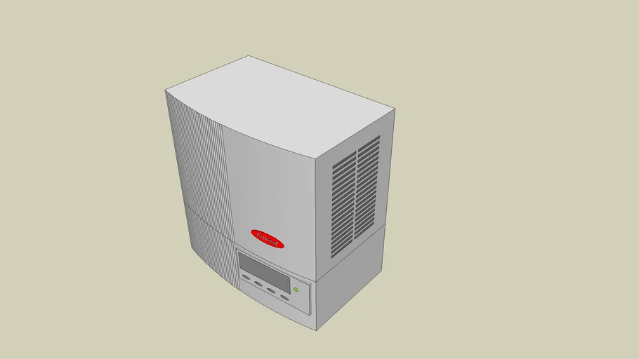 Fronius IG inverter | 3D Warehouse