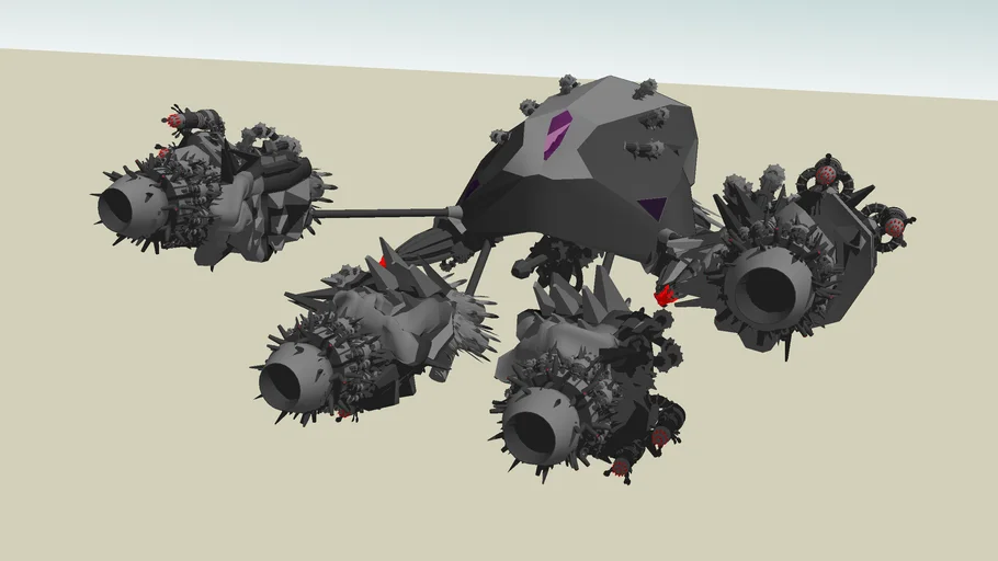 Phantom Racer | 3D Warehouse