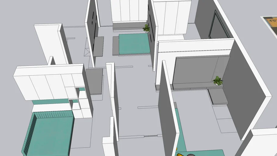 home interior | 3D Warehouse