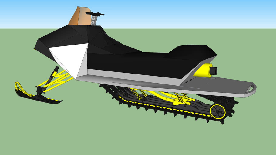 snowmobile | 3D Warehouse