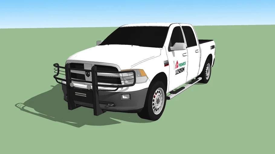 Dodge Ram 2011 PEMEX | 3D Warehouse
