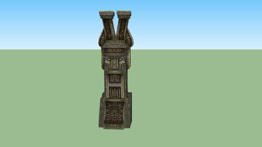 Stone idols | 3D Warehouse
