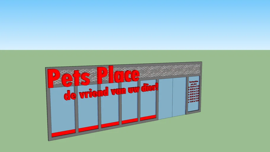 SVDL PETS PLACE #1 | 3D Warehouse