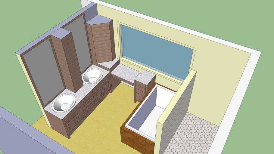 Master Bath | 3D Warehouse