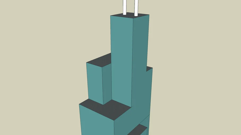 Sears Tower | 3D Warehouse