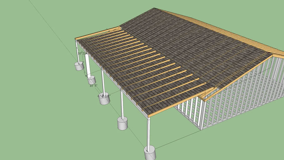 patio cover | 3D Warehouse