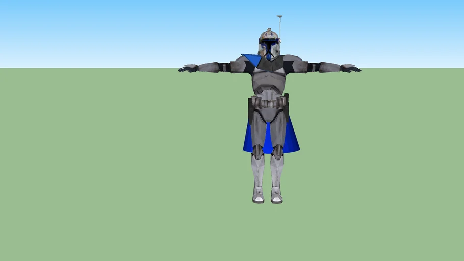 captin rex | 3D Warehouse