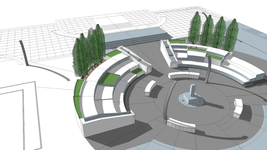 Landscape design | 3D Warehouse