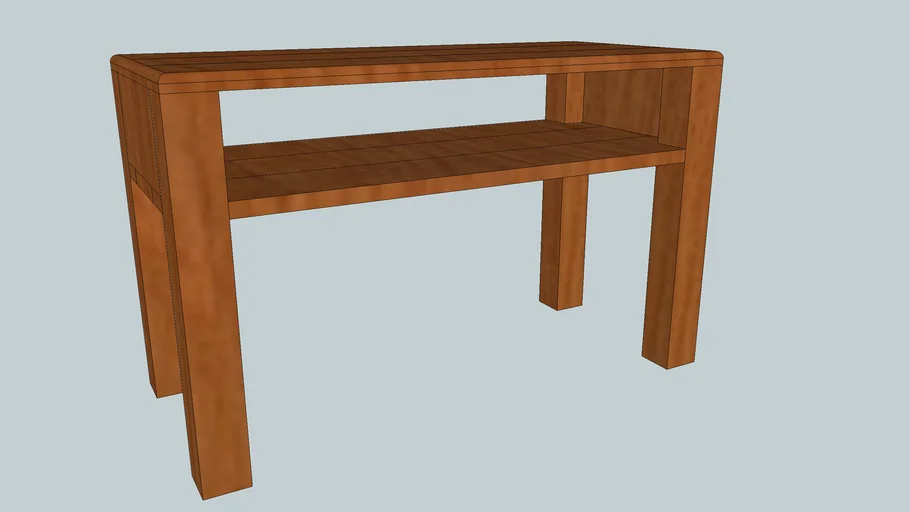 Simple Table | 3D Warehouse