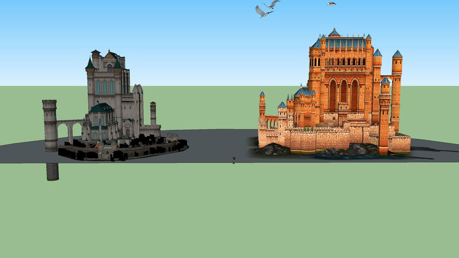 RED KEEP | 3D Warehouse