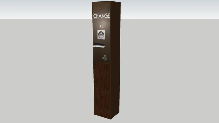 Change Machine- Ardac Style 1 | 3D Warehouse