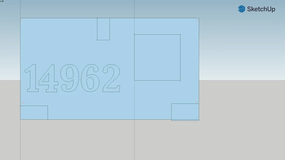 Side plate 2 | 3D Warehouse