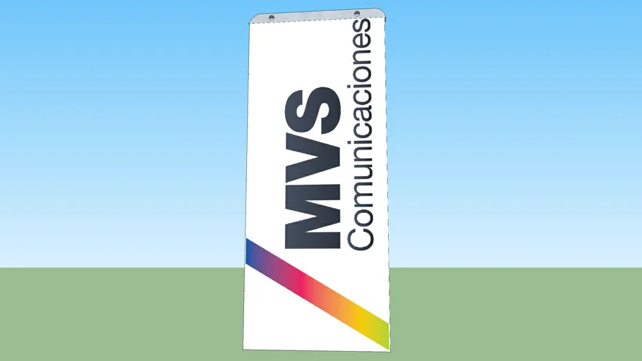 pantalla de leds vertical | 3D Warehouse