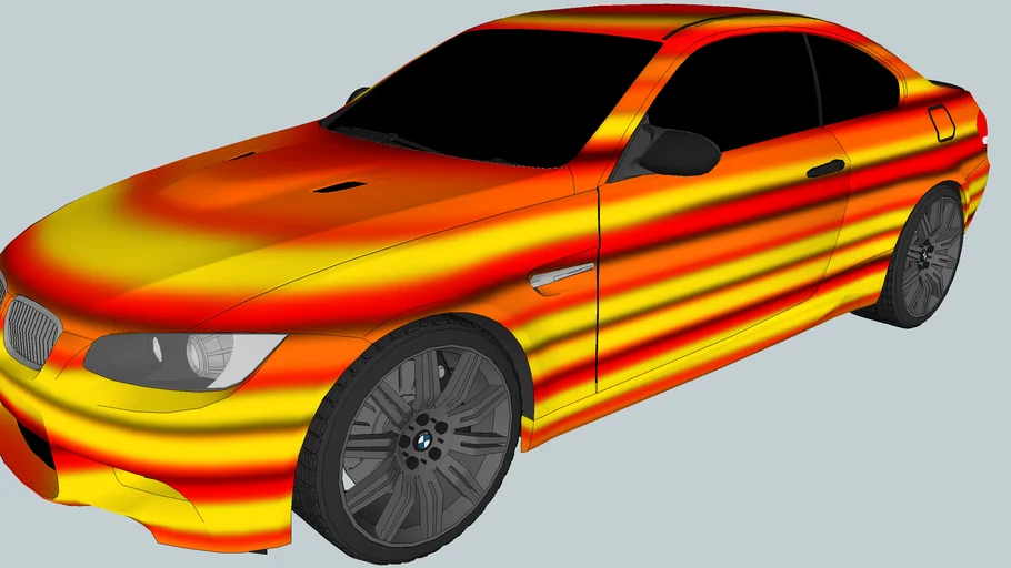 BMW M3 Art Car | 3D Warehouse