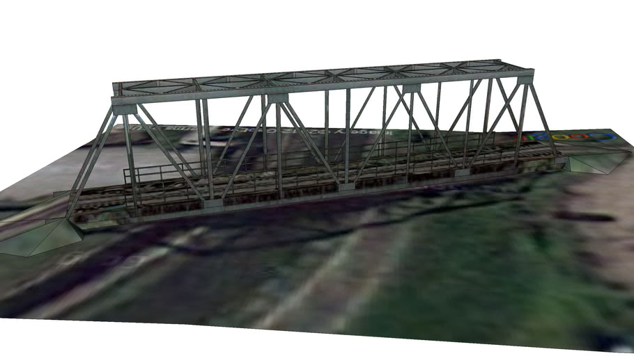 railway bridge | 3D Warehouse
