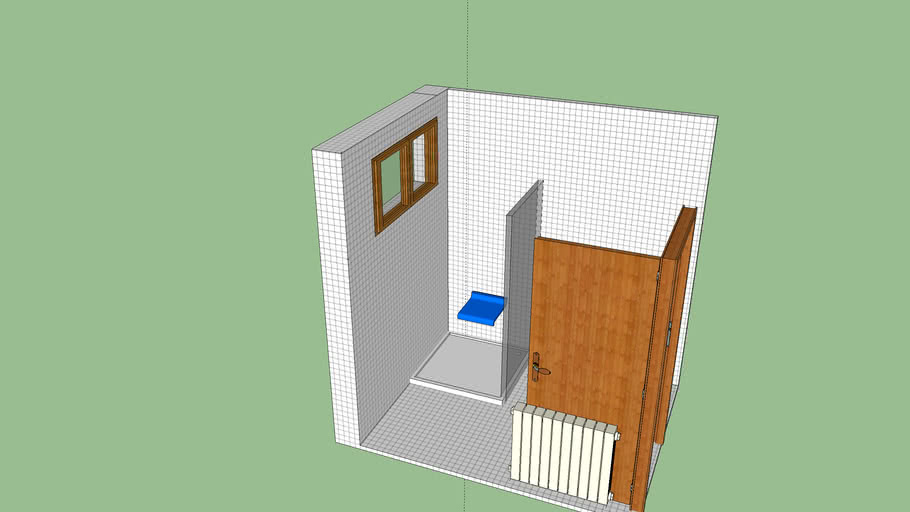 shower chair | 3D Warehouse