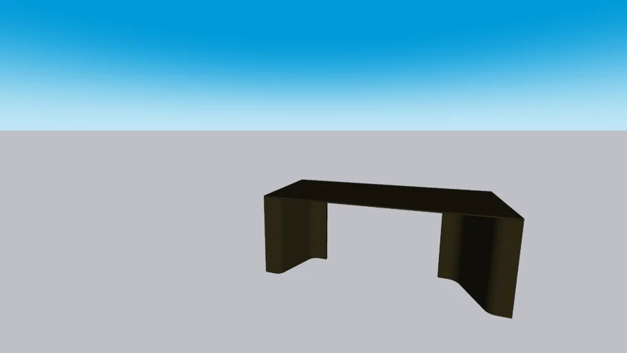 Executive Desk | 3D Warehouse