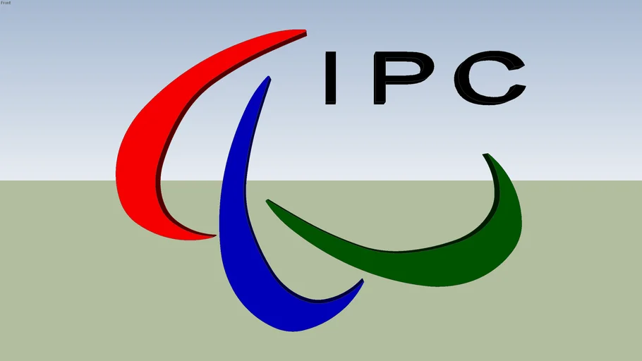 International Paralympic Committee Logo | 3D Warehouse
