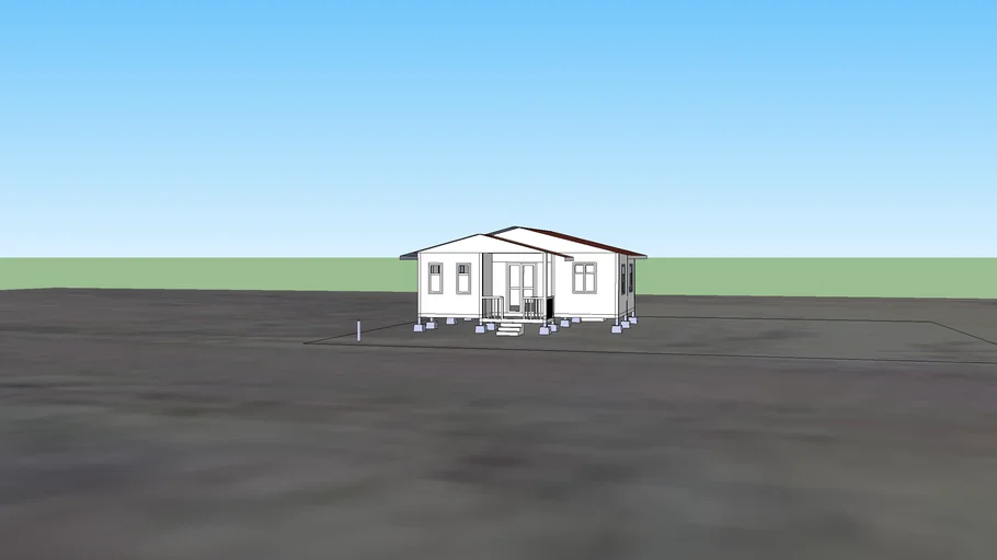 Our Very First House | 3D Warehouse