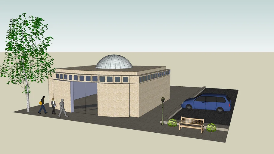 Museum | 3D Warehouse