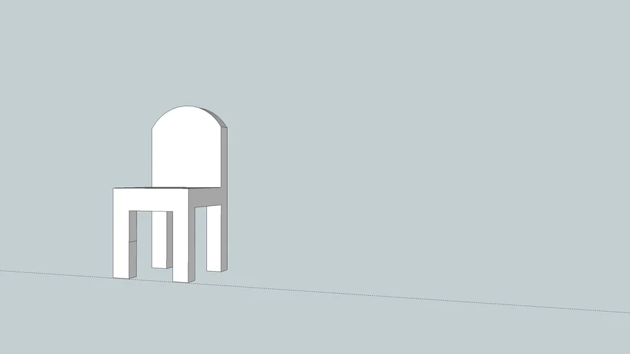 Phillips Chair Project | 3D Warehouse