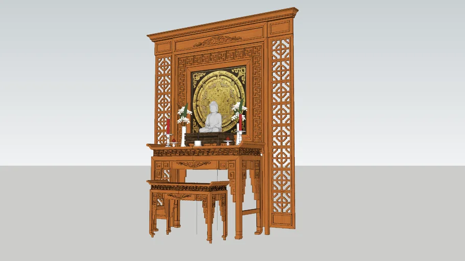 ban tho | 3D Warehouse