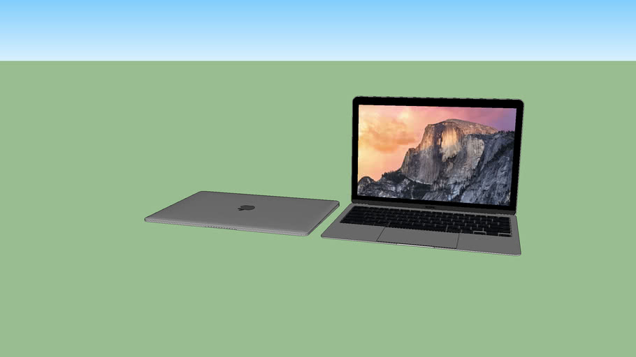 Macbook | 3D Warehouse