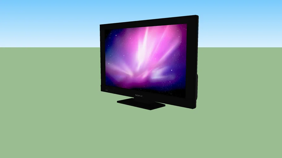LCD Sony | 3D Warehouse