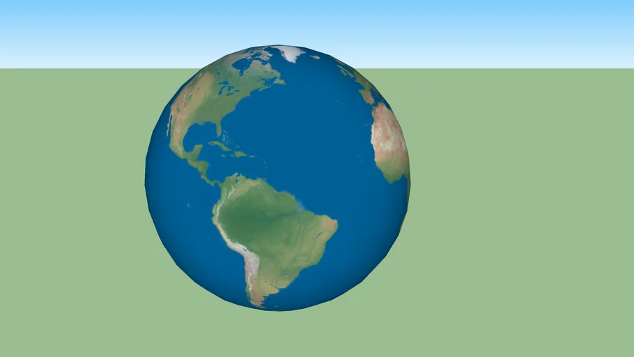 Planet Earth | 3D Warehouse