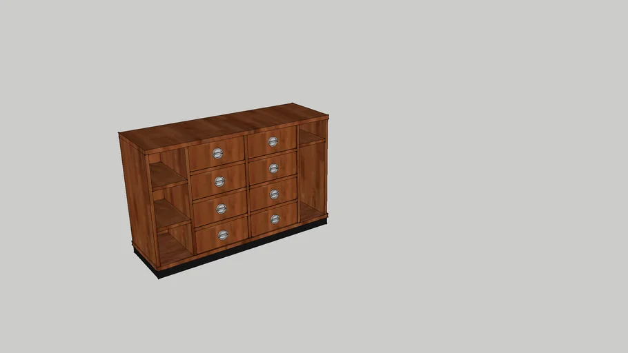 Chest of drawers | 3D Warehouse