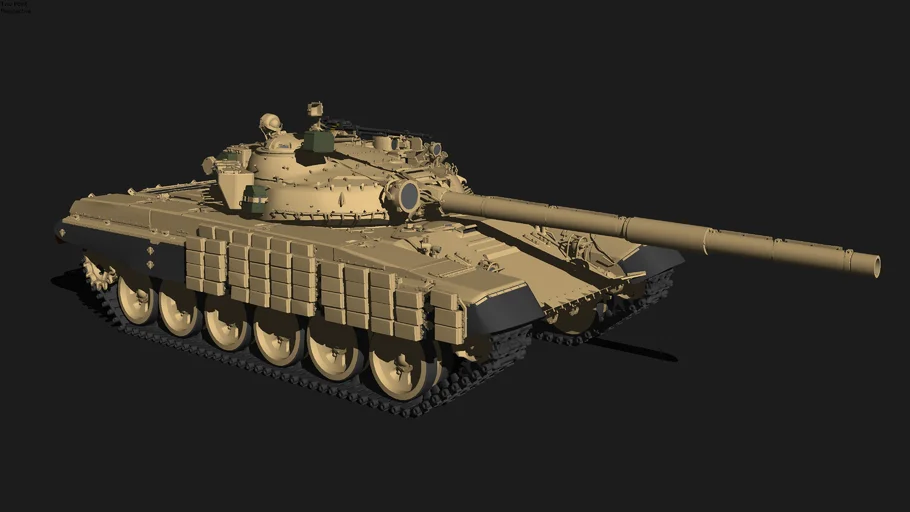 T-72B | 3D Warehouse