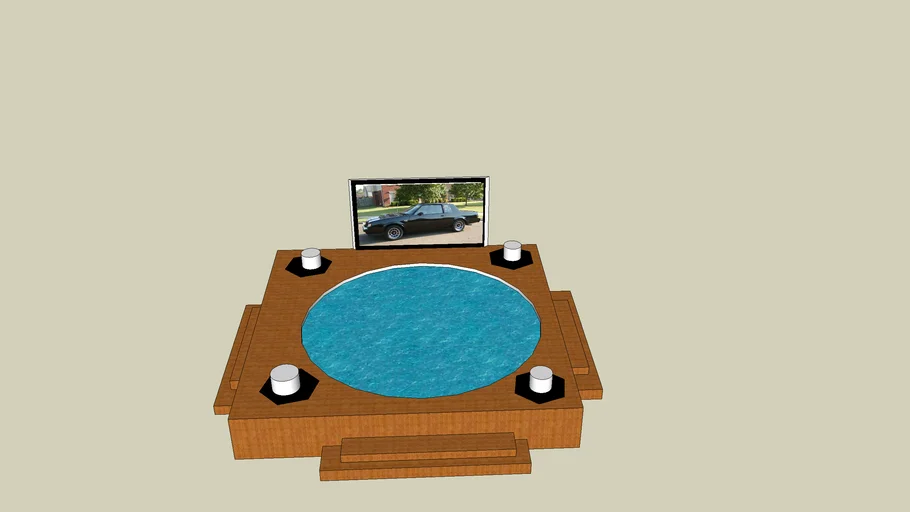 jacuzzi | 3D Warehouse