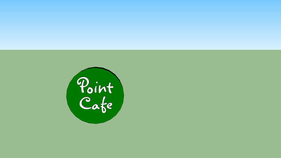 Logo Point Cafe | 3D Warehouse