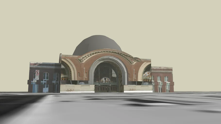 Union Sation | 3D Warehouse