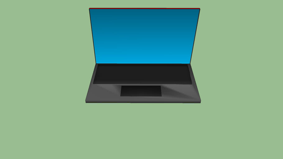 3D laptop | 3D Warehouse