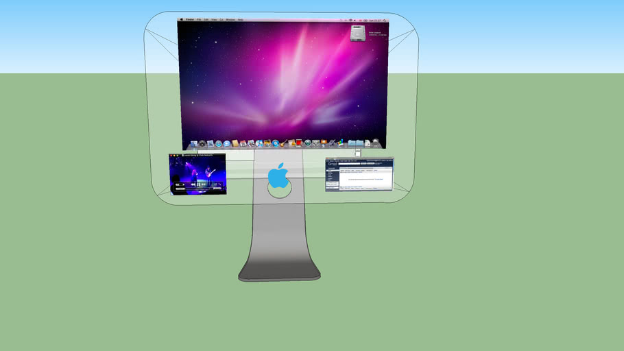 Future Concept iMac | 3D Warehouse