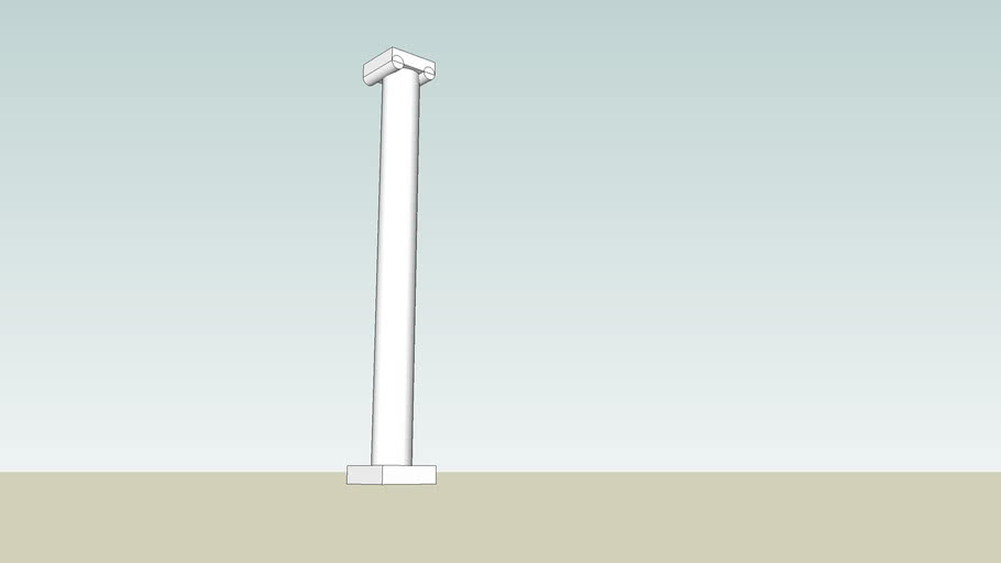 roman column | 3D Warehouse