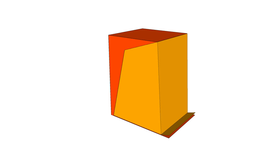 basurero metalico | 3D Warehouse